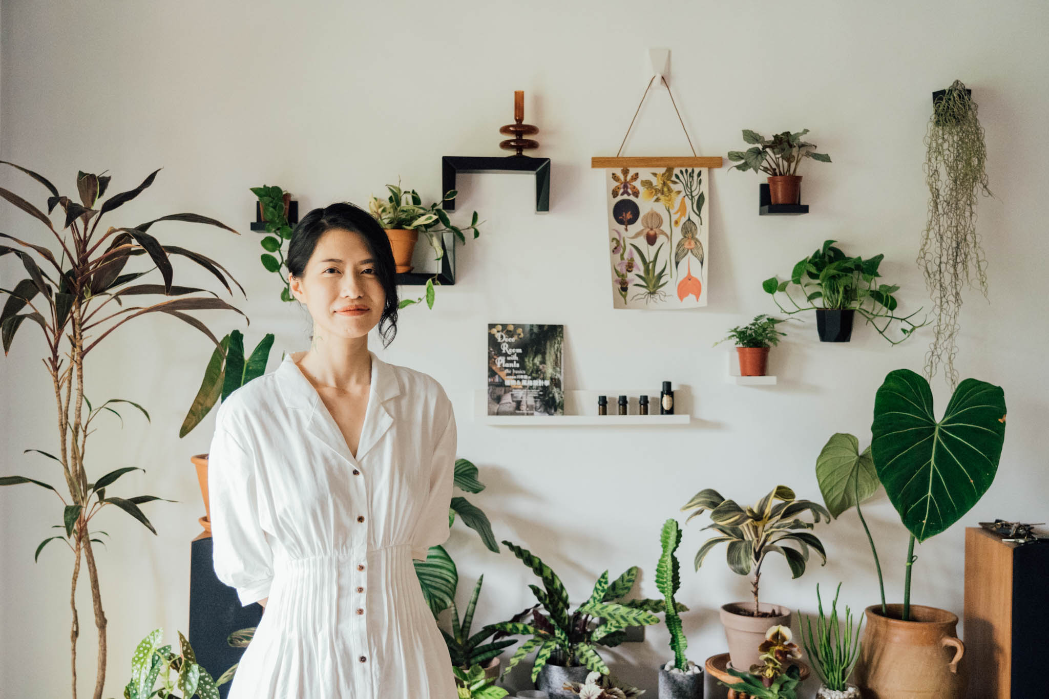 一窺植物風格家 Yuty 的日常：用 3M 無痕收納系列商品，打造隨手拾來的創意生活 - EVERYDAY OBJECT