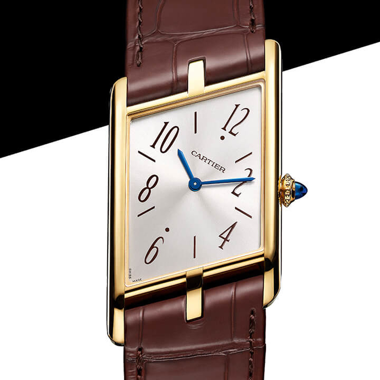 1936經典重現於今 - Cartier The Tank Asymétrique 全球限量 - EVERYDAY OBJECT