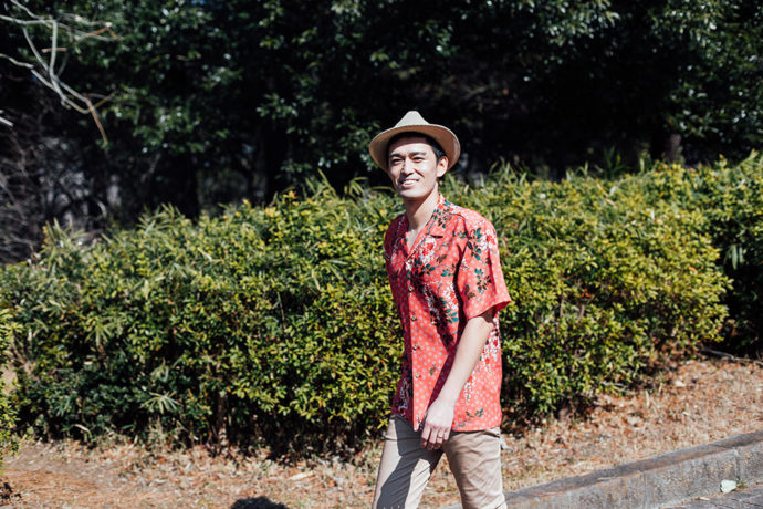 當和服搖身一變為夏威夷襯衫 - SAMURAI ALOHA 進駐 plain-me - EVERYDAY OBJECT