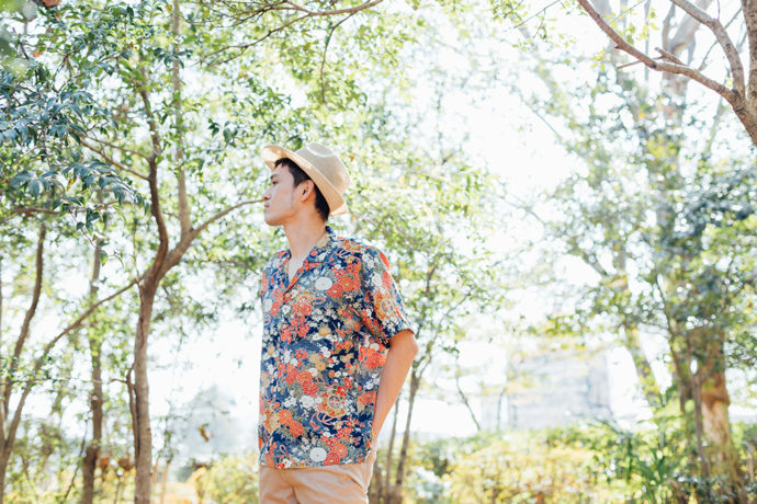 當和服搖身一變為夏威夷襯衫 - SAMURAI ALOHA 進駐 plain-me - EVERYDAY OBJECT