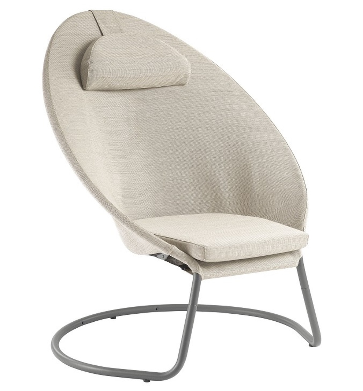 法國戶外品牌 Lafuma 推出首組室內桌椅 - Cocoon Lounge Chair & Low Table - EVERYDAY OBJECT