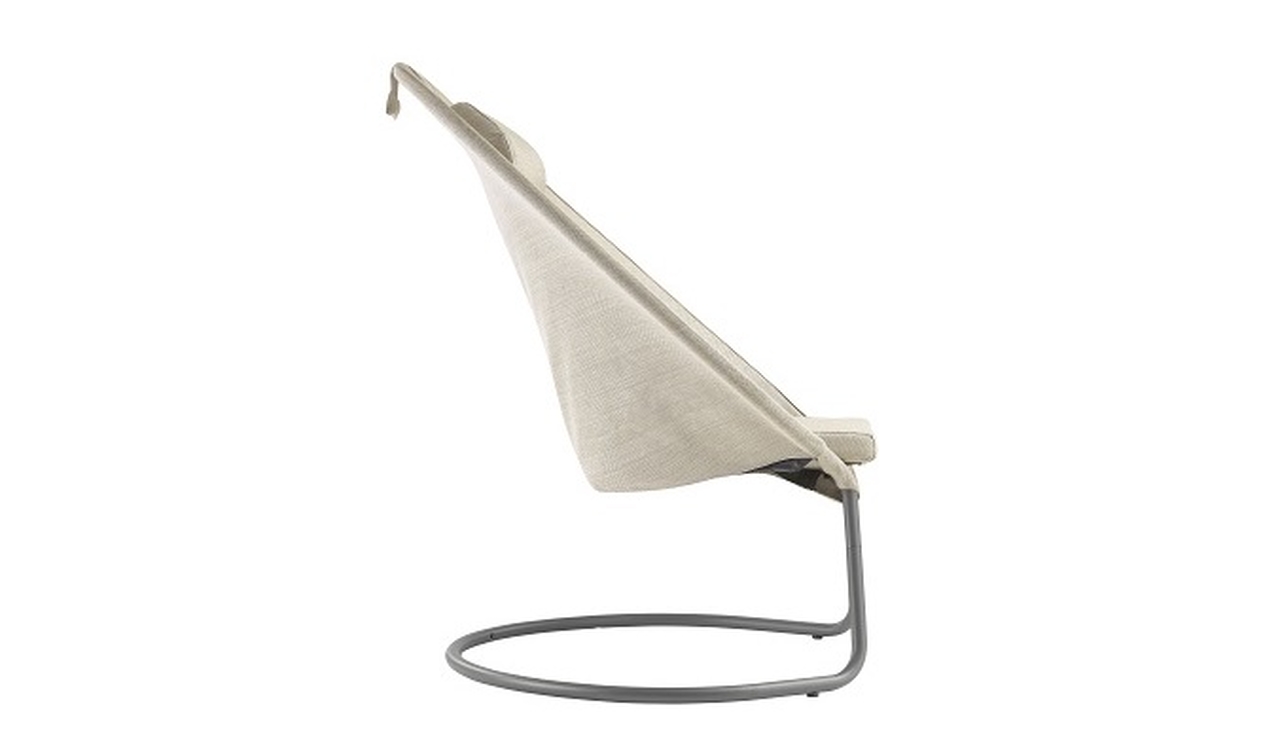 法國戶外品牌 Lafuma 推出首組室內桌椅 - Cocoon Lounge Chair & Low Table - EVERYDAY OBJECT