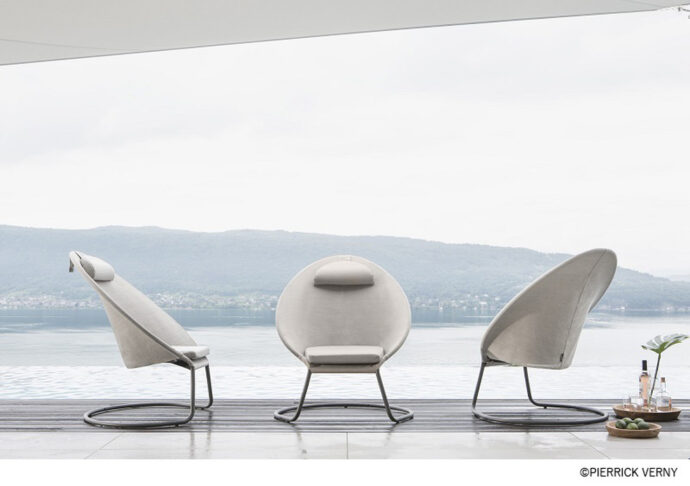 法國戶外品牌 Lafuma 推出首組室內桌椅 - Cocoon Lounge Chair & Low Table - EVERYDAY OBJECT