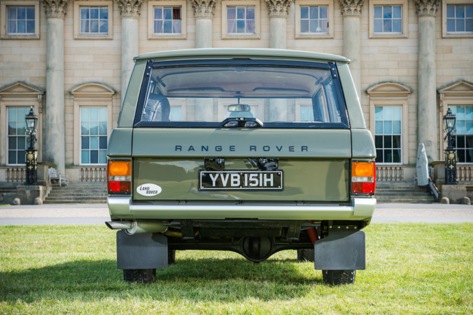 Range Rover 50 年了！1970 年第一輛 CHASSIS #001 出售 - EVERYDAY OBJECT