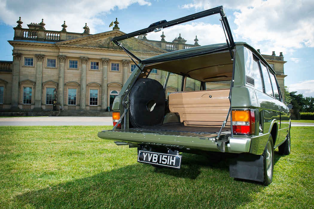 Range Rover 50 年了！1970 年第一輛 CHASSIS #001 出售 - EVERYDAY OBJECT