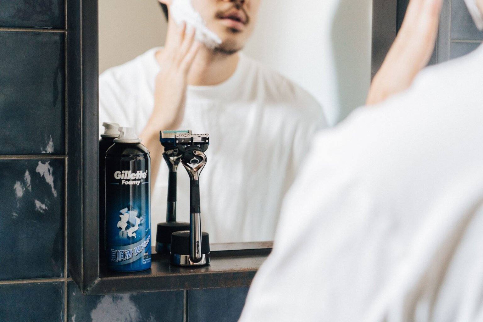 從 me time 建立神清氣爽的一天 ft. 吉列無感 Proglide 系列限量版刮鬍刀 - EVERYDAY OBJECT