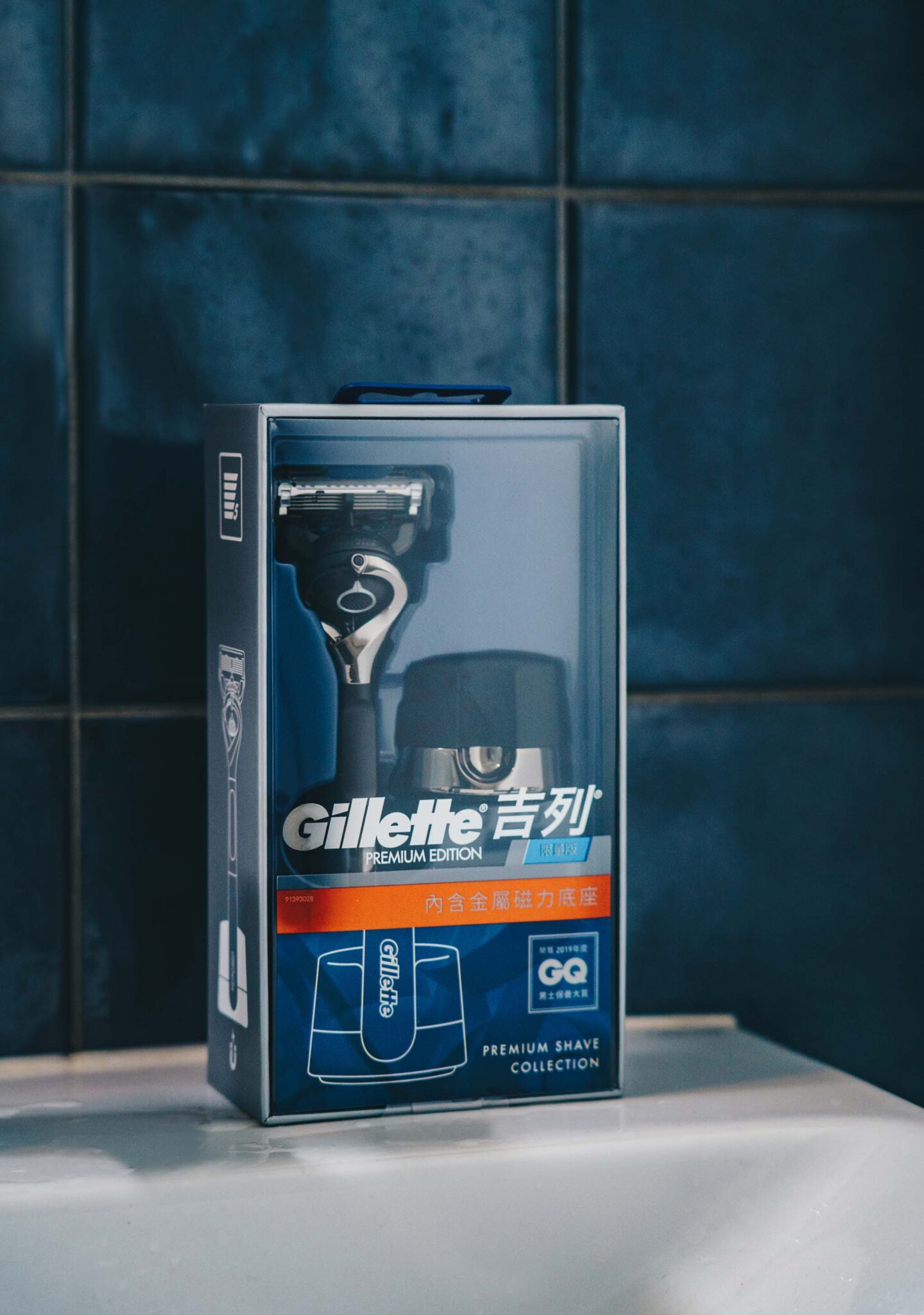 從 me time 建立神清氣爽的一天 ft. 吉列無感 Proglide 系列限量版刮鬍刀 - EVERYDAY OBJECT