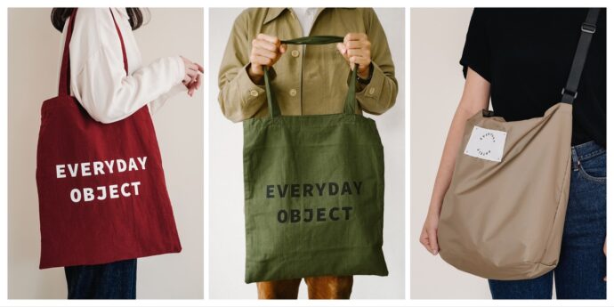 一切化繁為簡 - 全新改款 EO LOGO BAG & EVERYDAY BAG - EVERYDAY OBJECT