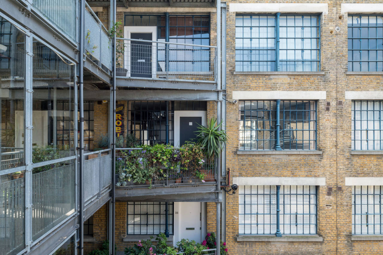 倫敦百年老公寓出售－loft 家居設計的典範 Tanners Yard - EVERYDAY OBJECT