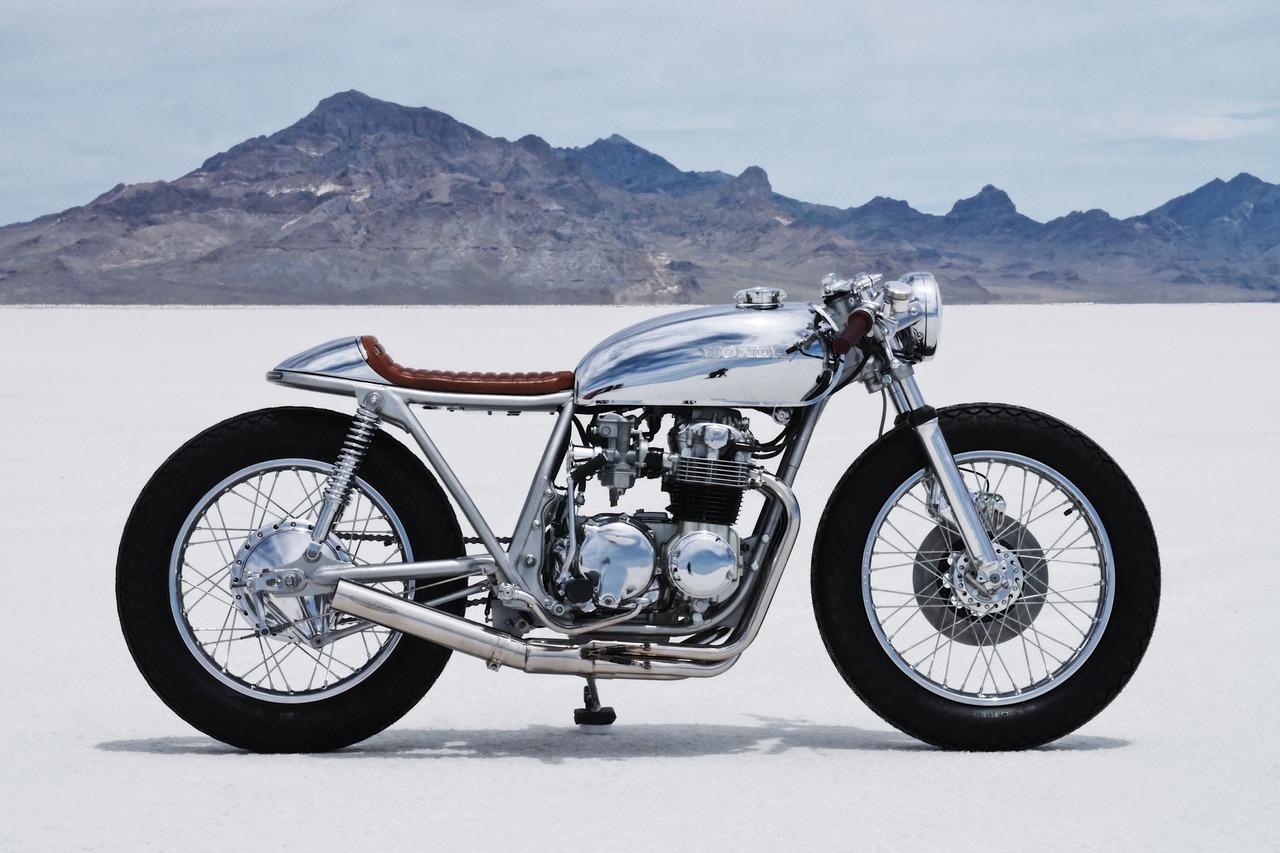 1977 年 Honda 摩托大改造 － Amber ll by Kyle Vara 集前衛與優雅於一身 - EVERYDAY OBJECT