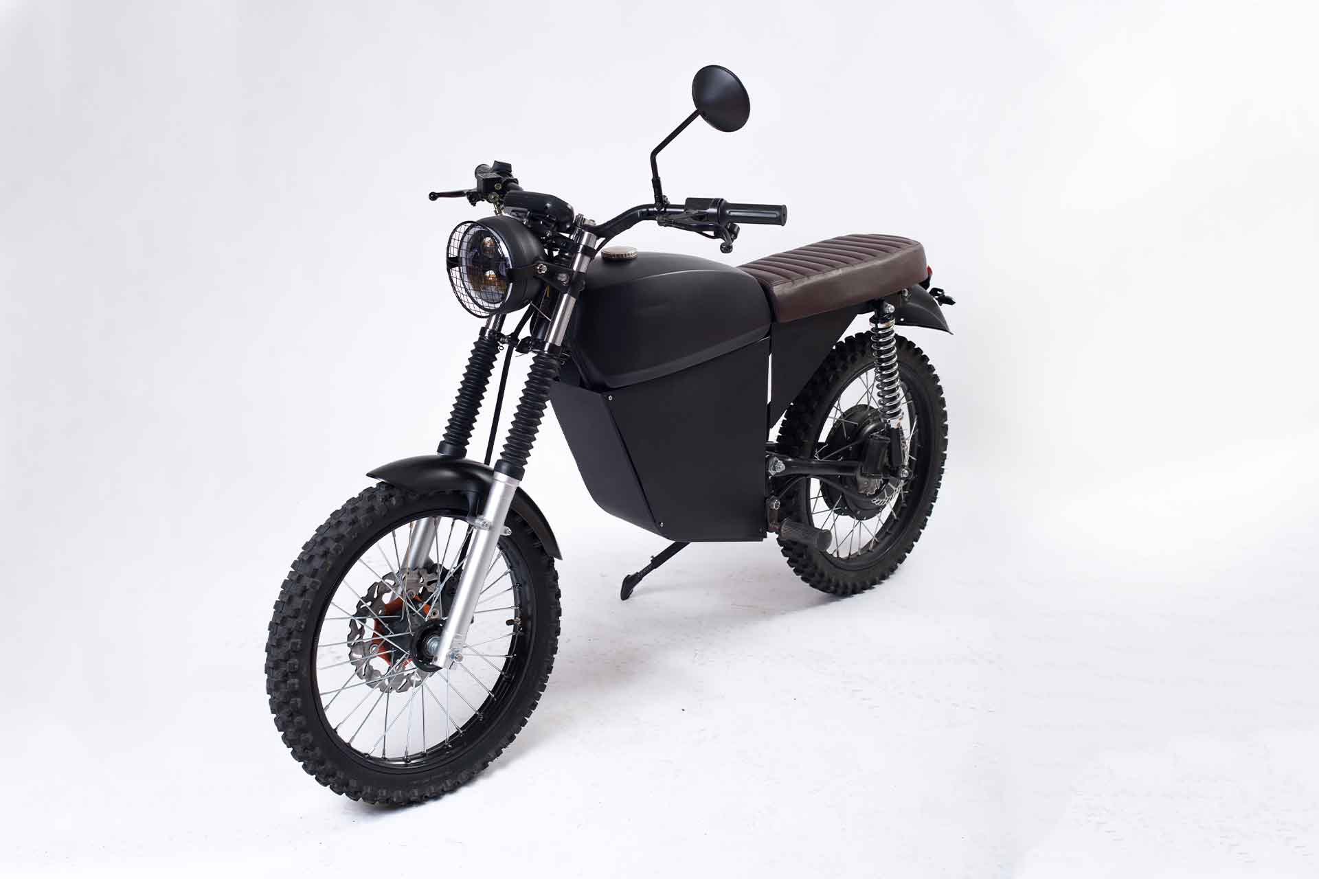 可以越野的電動機車！Black Tea Motorbikes 預購中 - EVERYDAY OBJECT