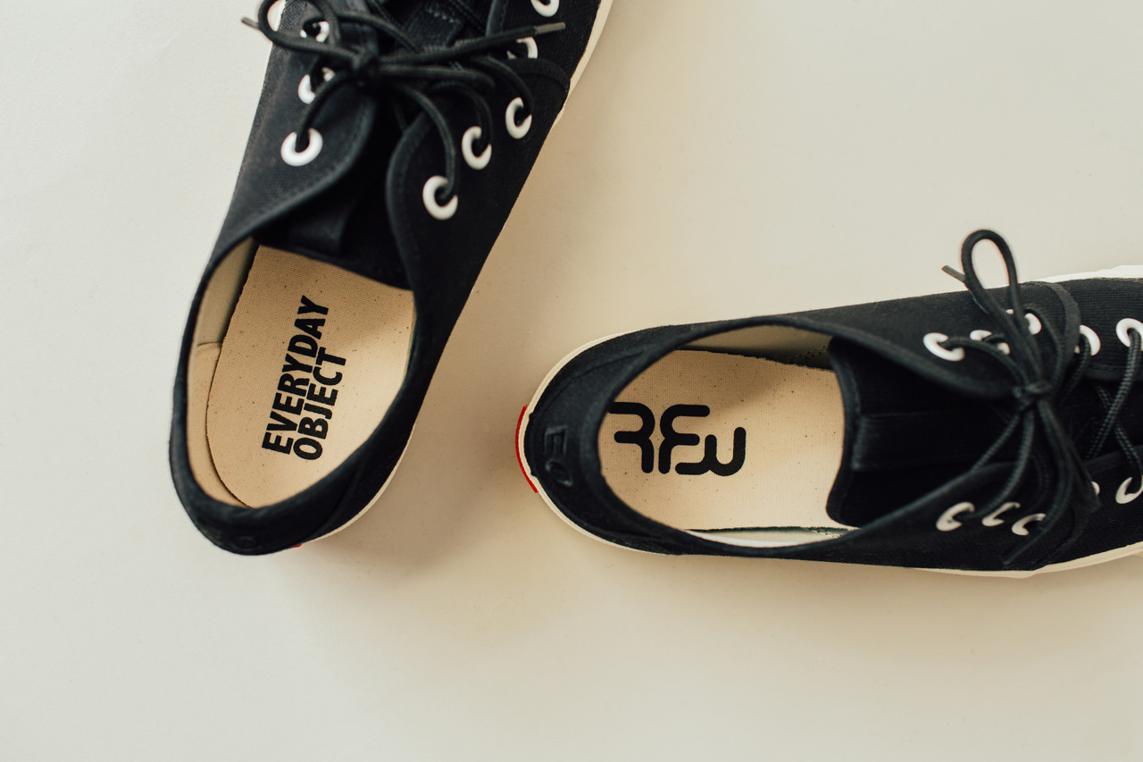 「8折 SALE」EO x 東京鞋履品牌 RFW 的第二款聯名作品－依舊要做你的每日基本款 - EVERYDAY OBJECT
