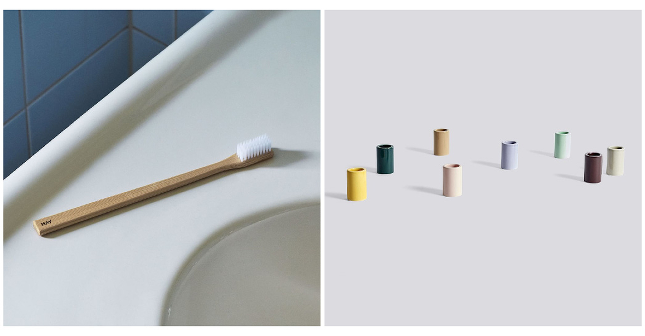 HAY 的好看牙刷與底座，即將推出 - Chops Toothbrush & Holder - EVERYDAY OBJECT