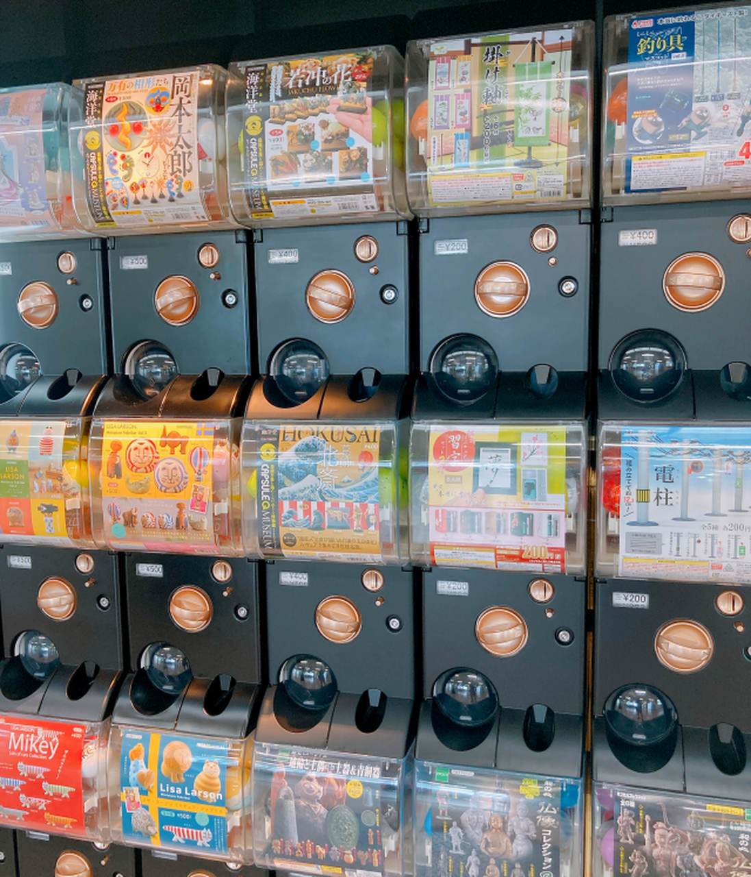 大人味扭蛋新登場 - 秋葉原車站的扭蛋牆「KENELE STAND」 - EVERYDAY OBJECT