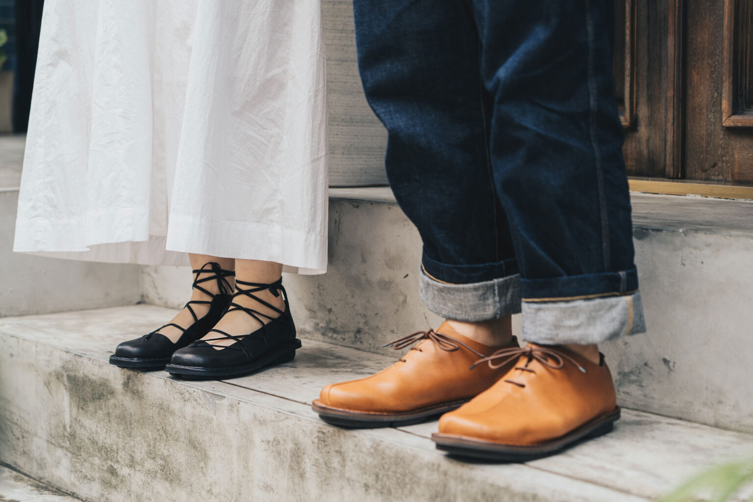 穿搭因為一雙「經典 Trippen」 而完整！服裝設計師 if&n 蔡宜芬、SYNDRO 王心偉 談 自己最愛的那雙 Trippen - EVERYDAY OBJECT