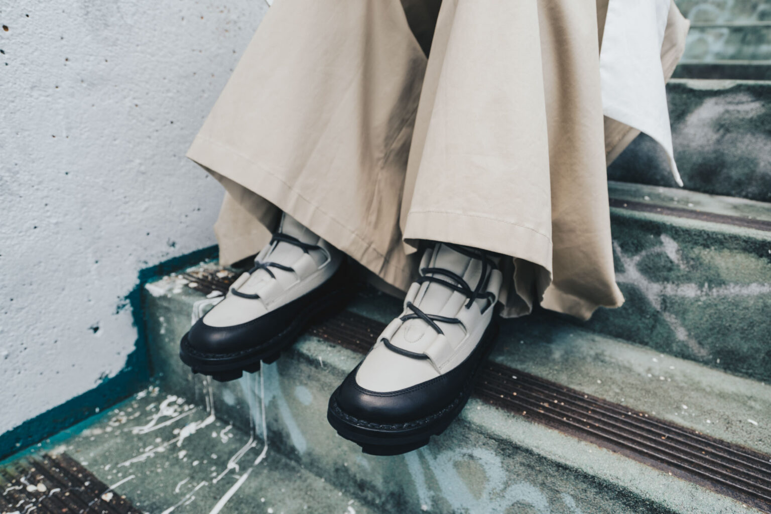 穿搭因為一雙「經典 Trippen」 而完整！服裝設計師 if&n 蔡宜芬、SYNDRO 王心偉 談 自己最愛的那雙 Trippen - EVERYDAY OBJECT