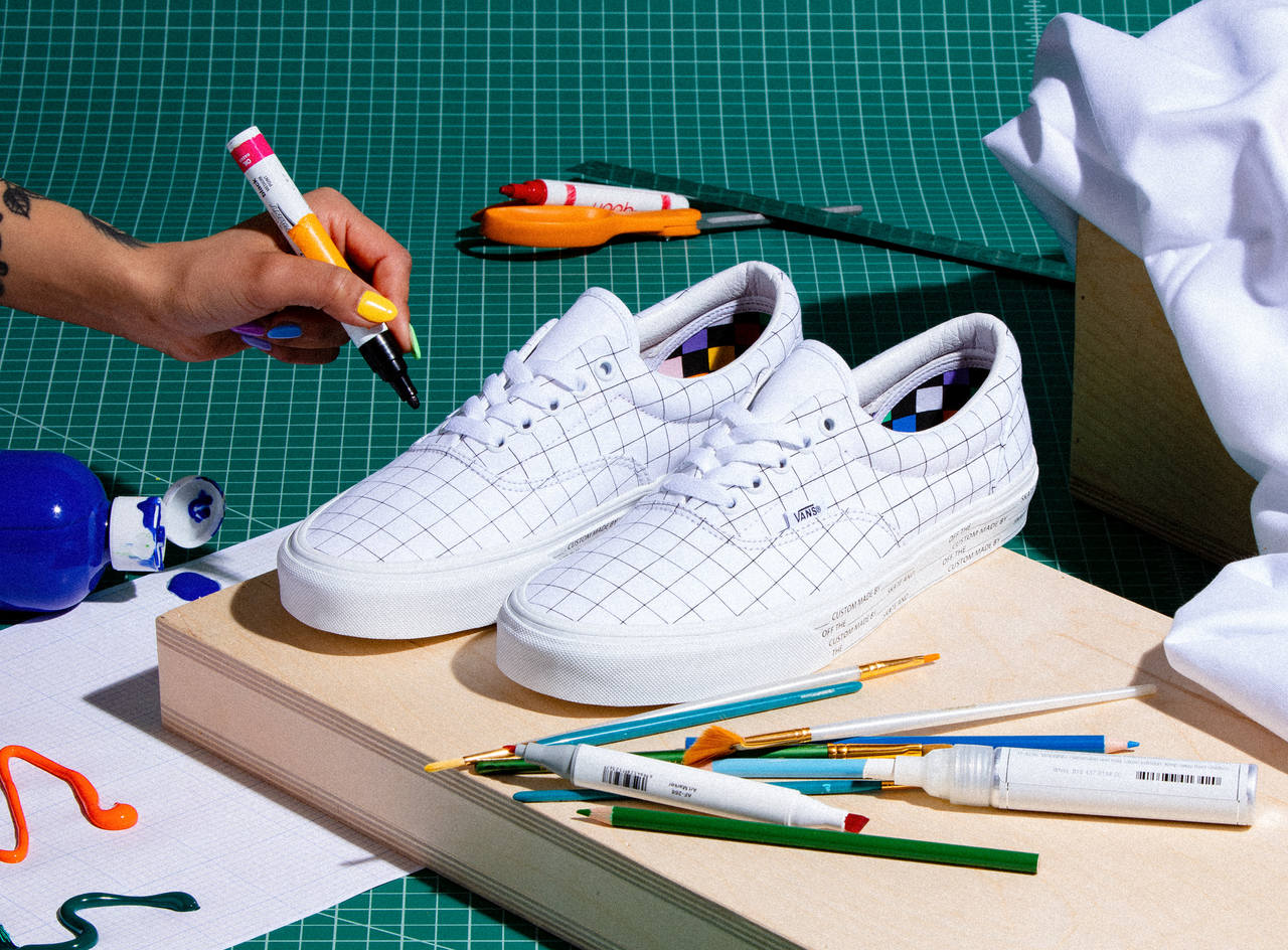 盡情上色，打造你的專屬 VANS 客製款：U-Color 系列讓你發揮豐富想像力 - EVERYDAY OBJECT