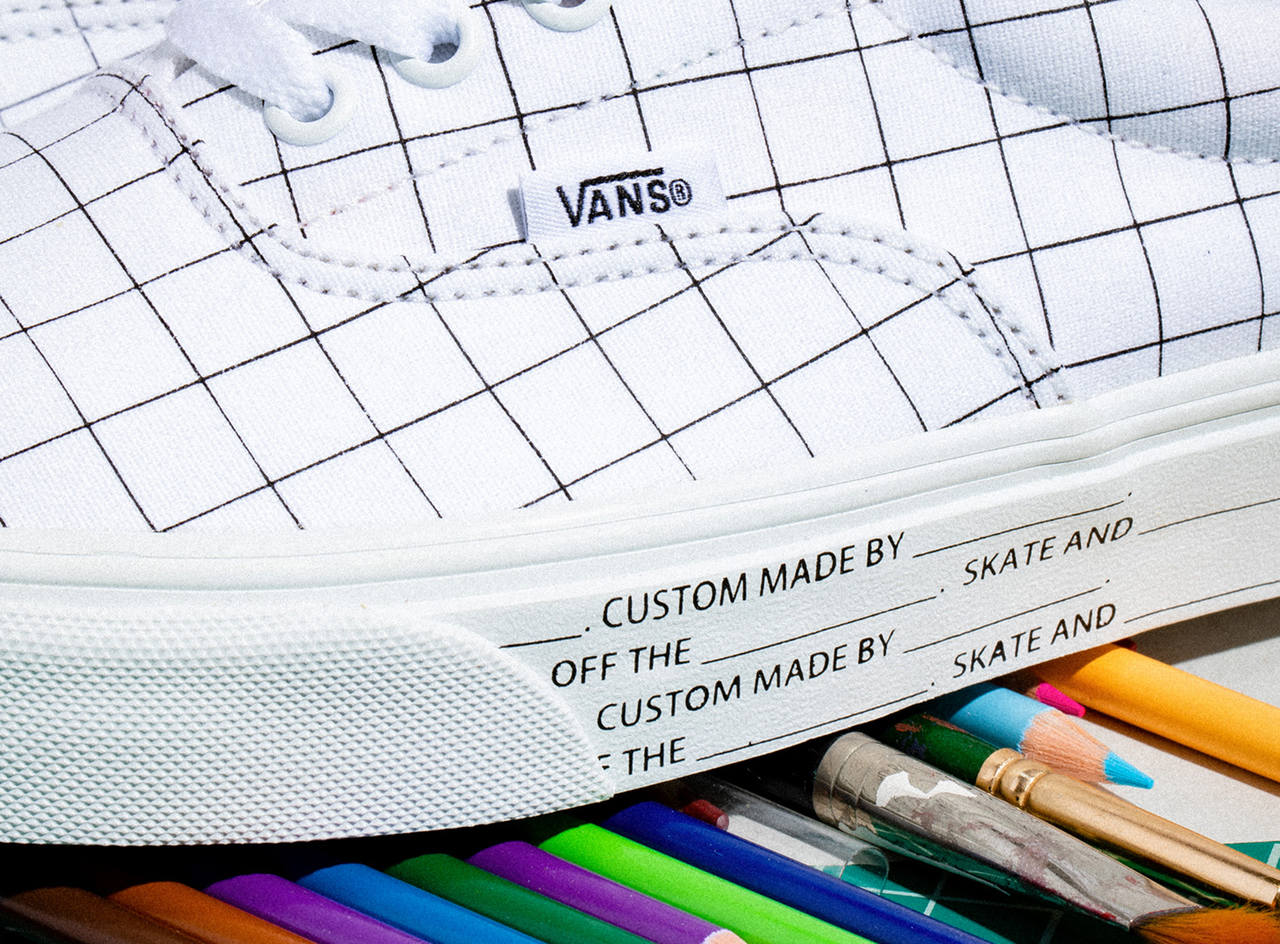 盡情上色，打造你的專屬 VANS 客製款：U-Color 系列讓你發揮豐富想像力 - EVERYDAY OBJECT