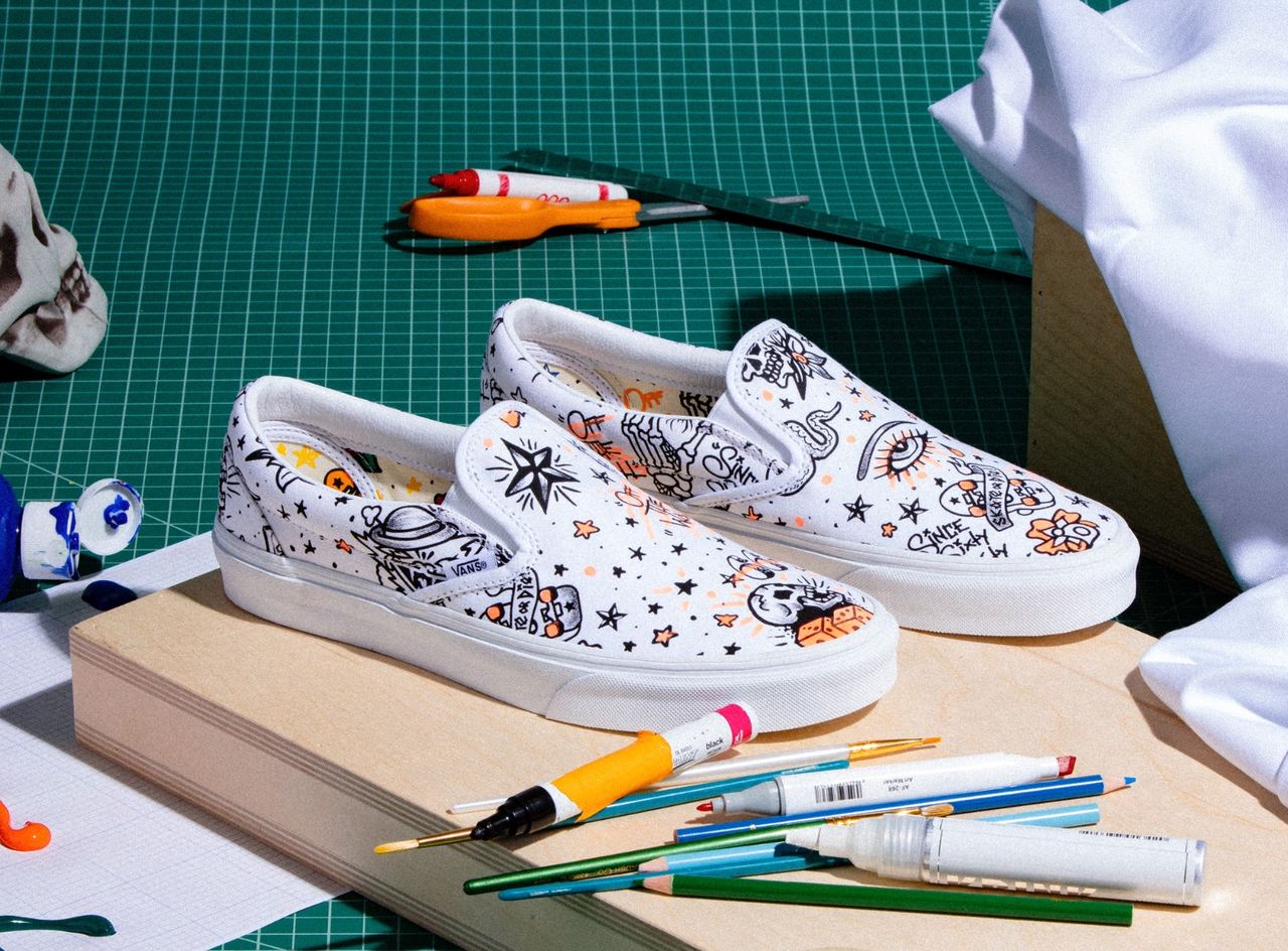 盡情上色，打造你的專屬 VANS 客製款：U-Color 系列讓你發揮豐富想像力 - EVERYDAY OBJECT