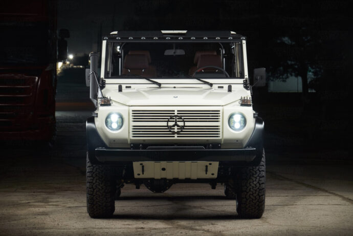 G-Class 軍用卡車變成藝術品－銷魂的 1991 年 Mercedes-Benz 250GD Wolf - EVERYDAY OBJECT