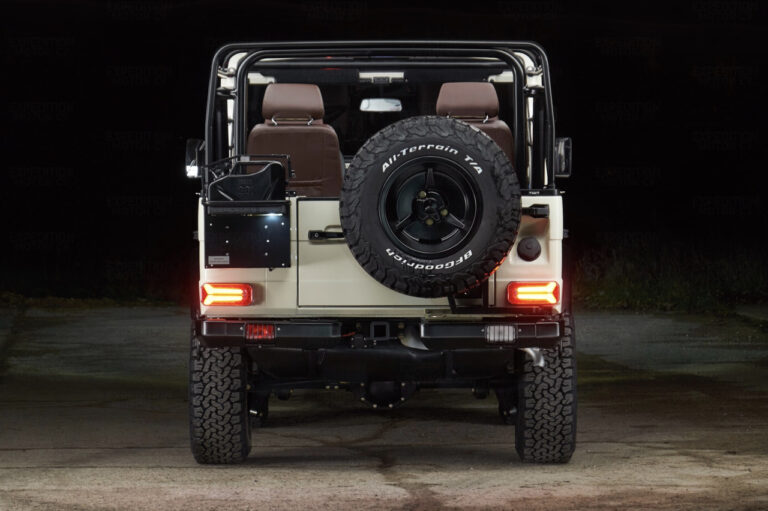 G-Class 軍用卡車變成藝術品－銷魂的 1991 年 Mercedes-Benz 250GD Wolf - EVERYDAY OBJECT