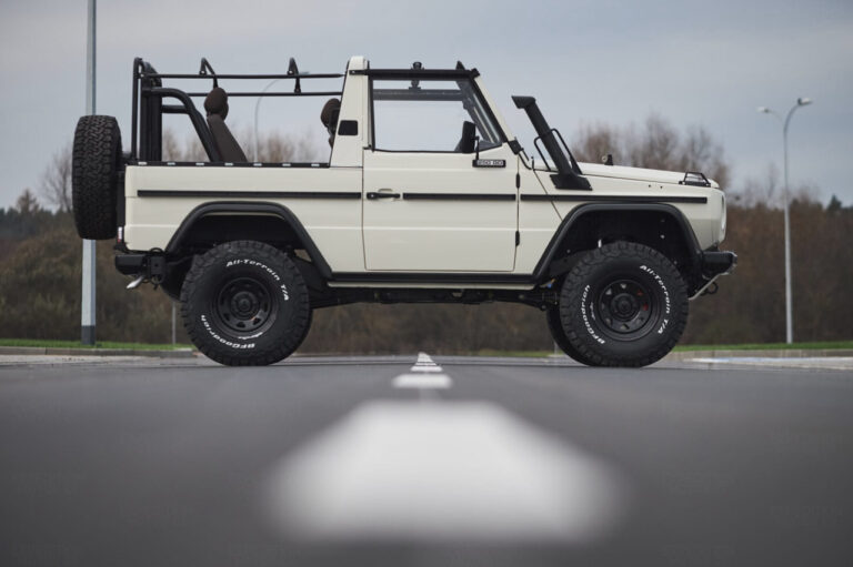 G-Class 軍用卡車變成藝術品－銷魂的 1991 年 Mercedes-Benz 250GD Wolf - EVERYDAY OBJECT
