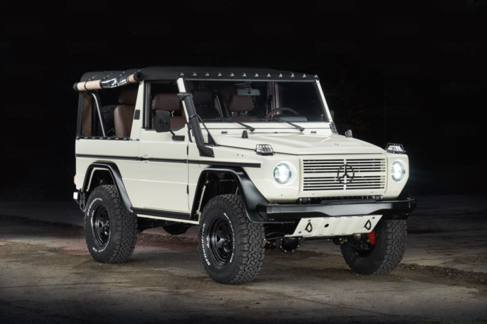 G-Class 軍用卡車變成藝術品－銷魂的 1991 年 Mercedes-Benz 250GD Wolf - EVERYDAY OBJECT