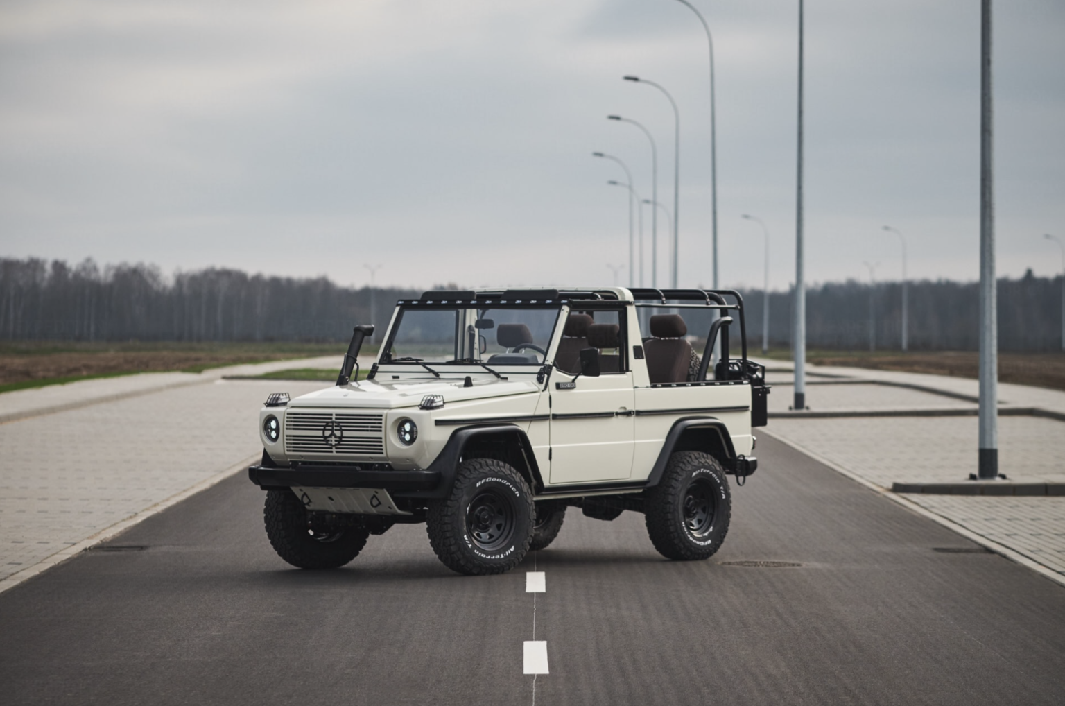 G-Class 軍用卡車變成藝術品－銷魂的 1991 年 Mercedes-Benz 250GD Wolf - EVERYDAY OBJECT