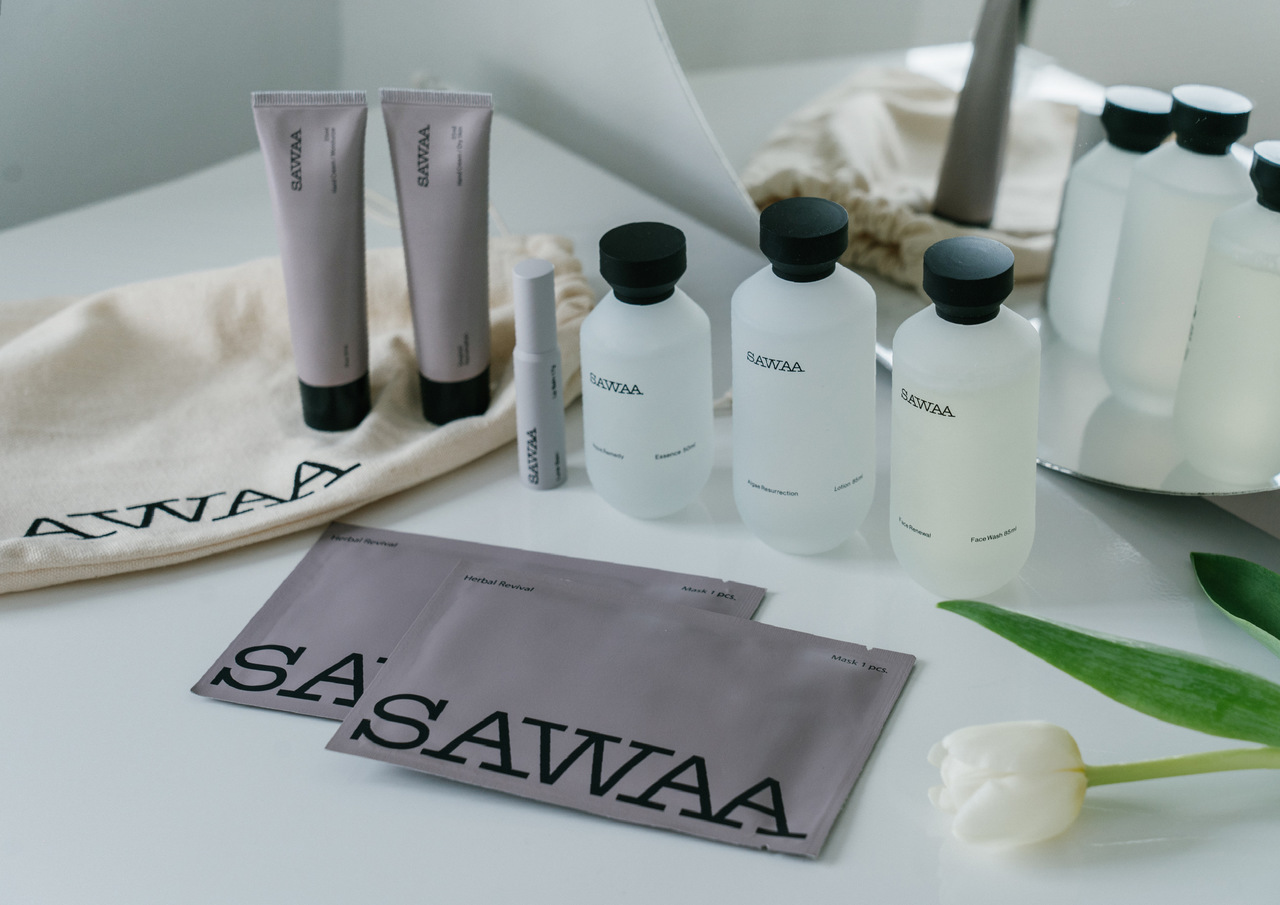 在一日之初創造美的儀式感，用台灣天然保養品 SAWAA 迎接早晨 - EVERYDAY OBJECT