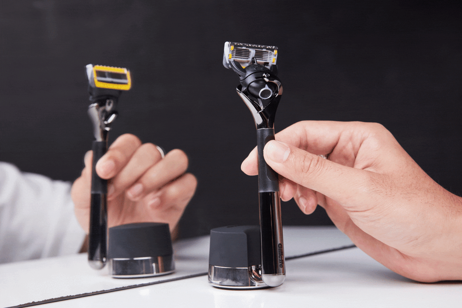 「洗臉台上最美物件 - ProGlide 酷黑磁吸限定組」- 追求生活品味的起心動念，從一支吉列刮鬍刀開始講究。 - EVERYDAY OBJECT