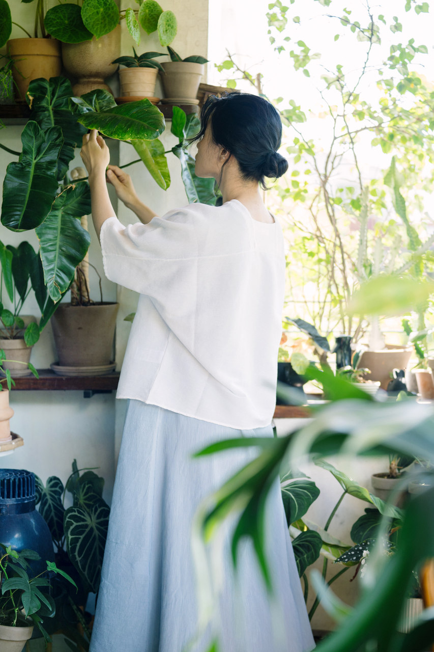 「對我來說，植物與服裝，都是無法割捨的愛。」－穿上 Plantation，植物風格師 Yuty 用品味打造自在哲學 - EVERYDAY OBJECT