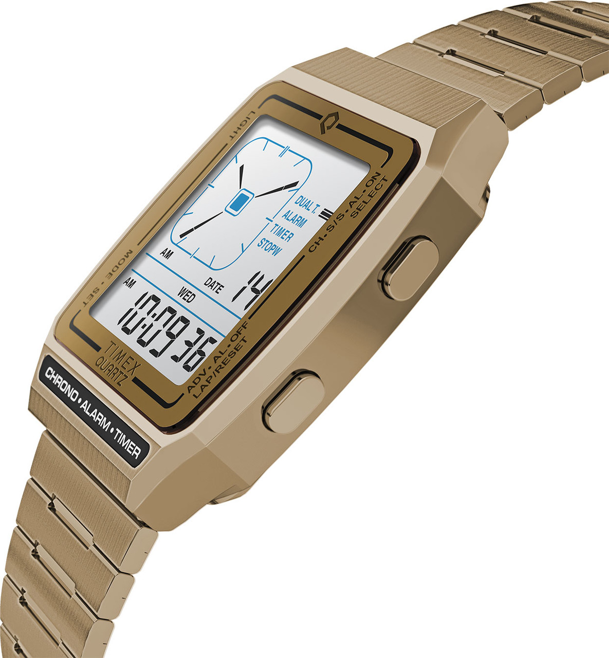 Timex 復刻 1987 年經典數位錶 - Q Timex Reissue Digital LCA - EVERYDAY OBJECT