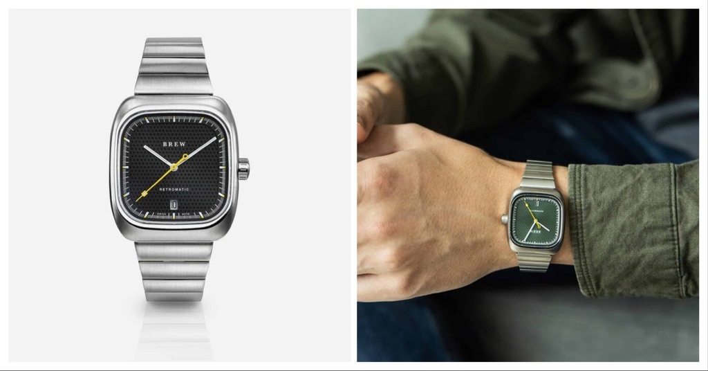 70年代的懷舊感 - 戴著 Brew 新系列 Retromatic 復古錶品味時間之美 - EVERYDAY OBJECT