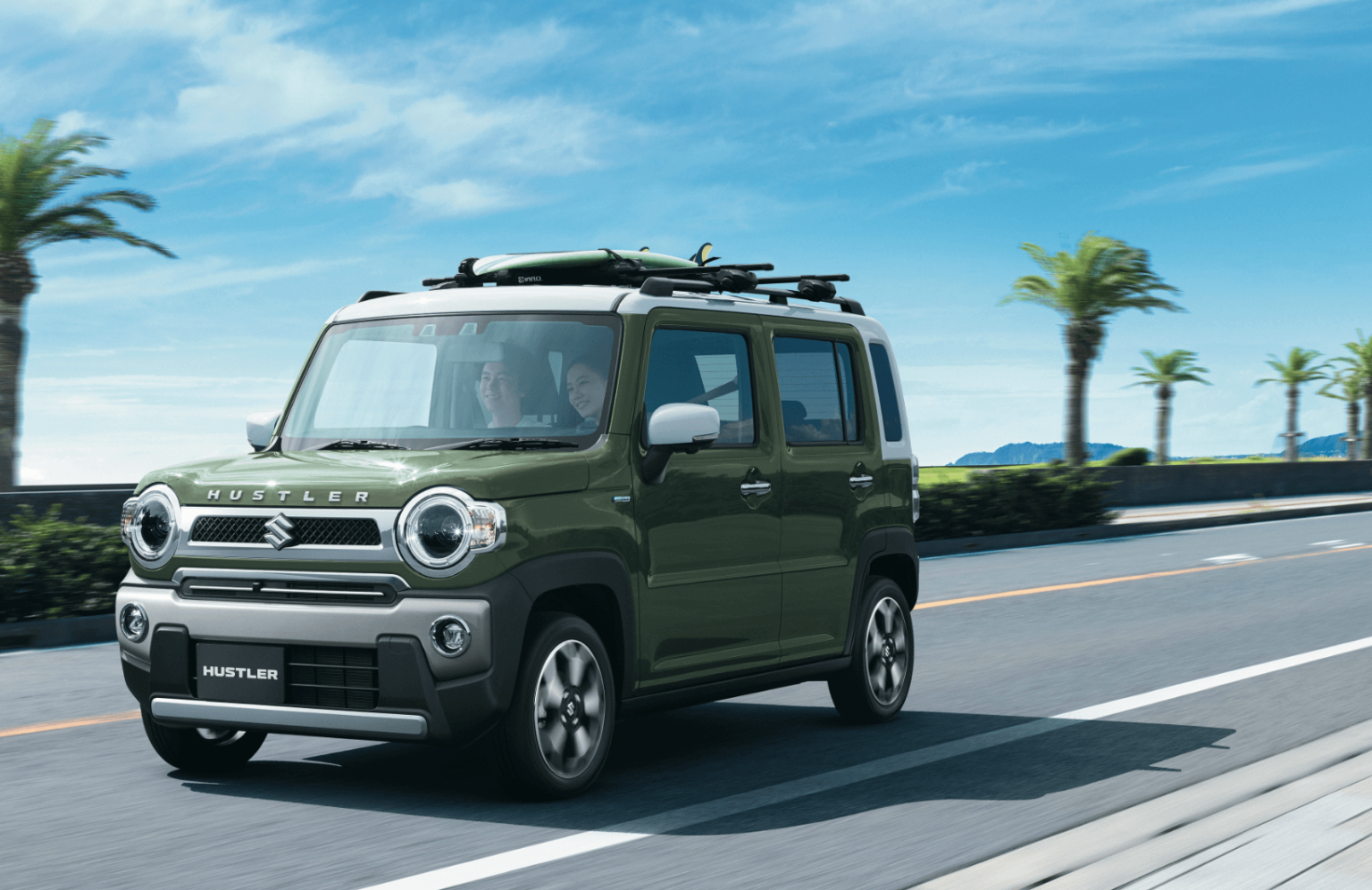 日本 Suzuki Hustler 堆出高端配件特仕版 J STYLE - EVERYDAY OBJECT