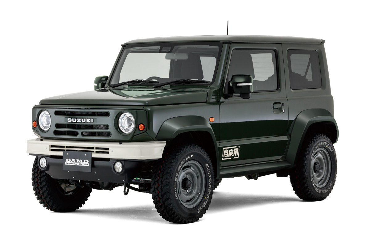 DAMD the ROOTS 越野套裝，讓你的 JIMNY 擁有90年代復古風 - EVERYDAY OBJECT