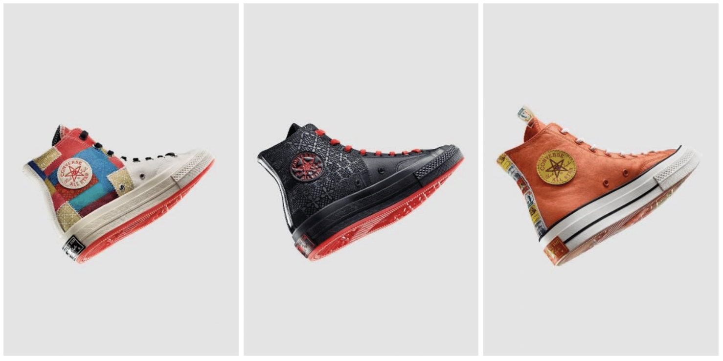 CONVERSE 發佈 2021 農曆新年系列結心出新意 - EVERYDAY OBJECT