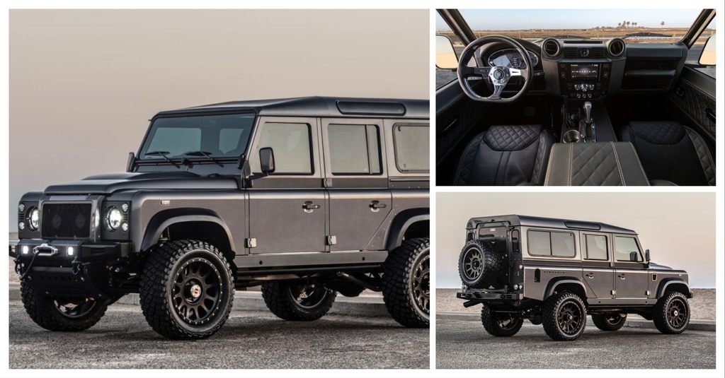 把你的 Land Rover Defender 變得奢華－HIMALAYA 用高端高配打造越野 - EVERYDAY OBJECT