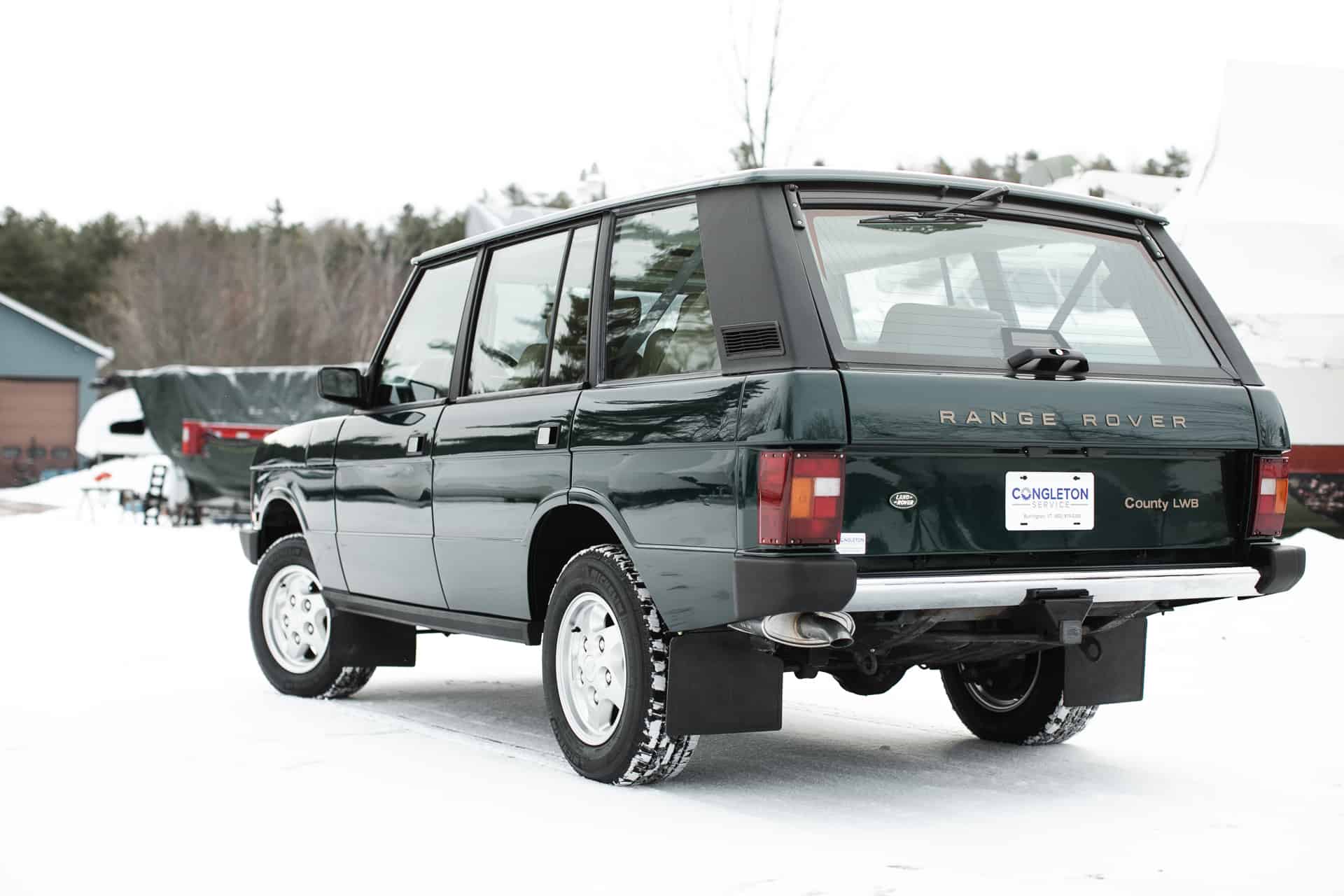 經典老車時光膠囊－車況極好的 1995 年 RANGE ROVER CLASSIC LWB - EVERYDAY OBJECT