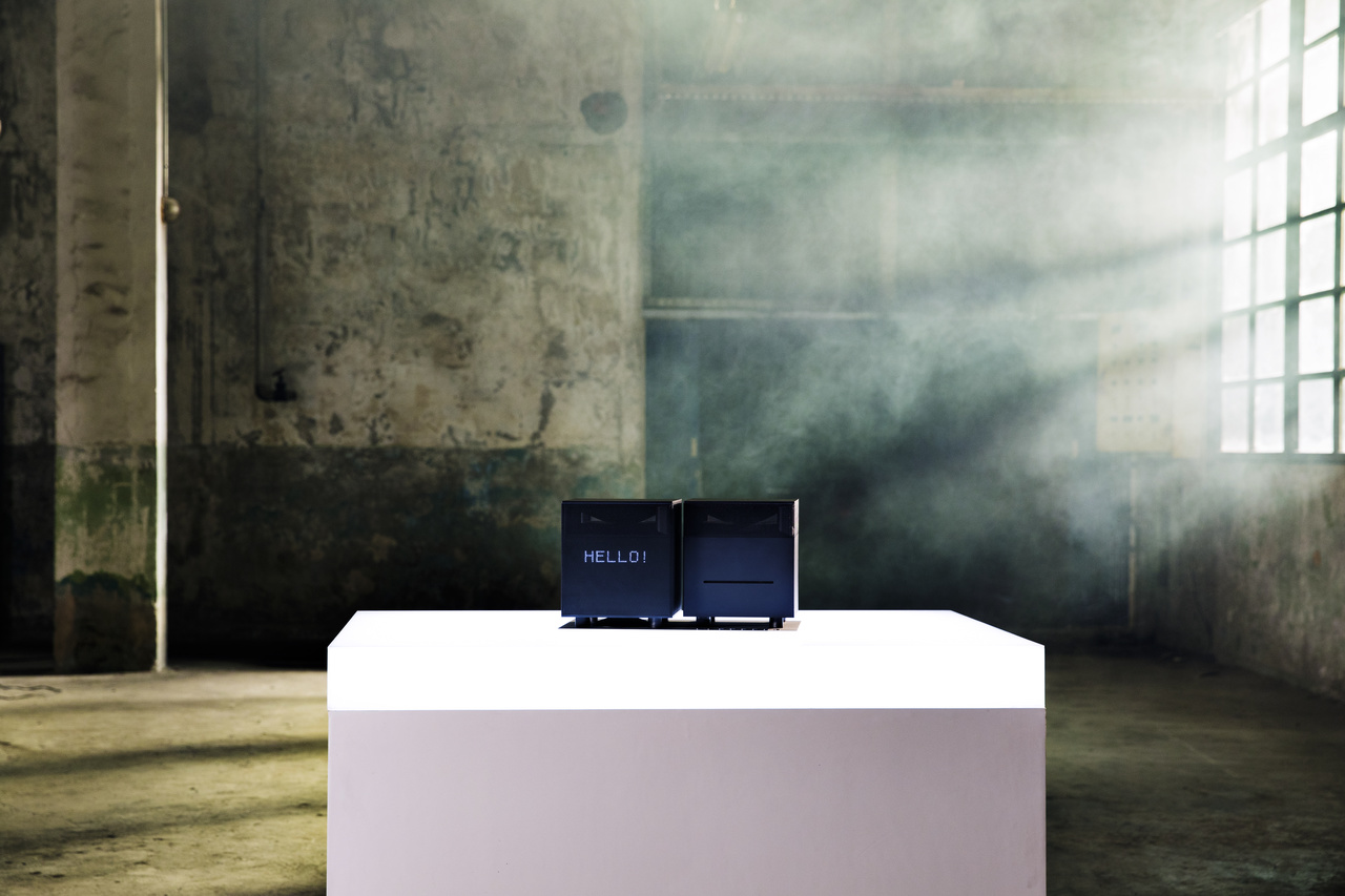 當代藝術與精品音響的結合：周世雄把 Aerix 變成藝術品 “When art is present, Time is delivered ...