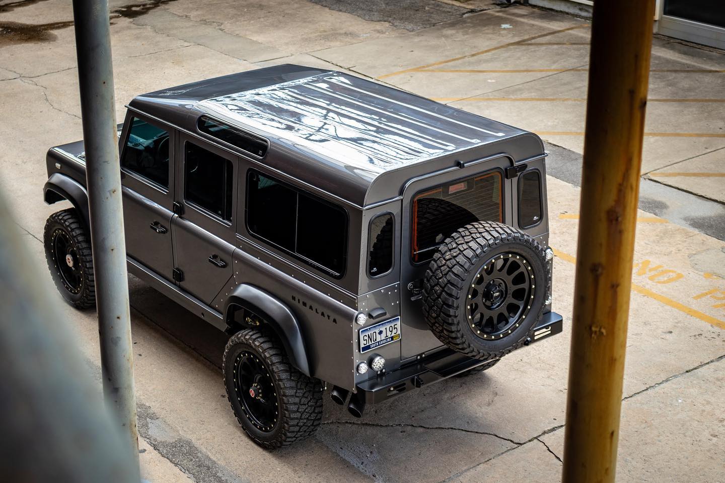 把你的 Land Rover Defender 變得奢華－HIMALAYA 用高端高配打造越野 - EVERYDAY OBJECT