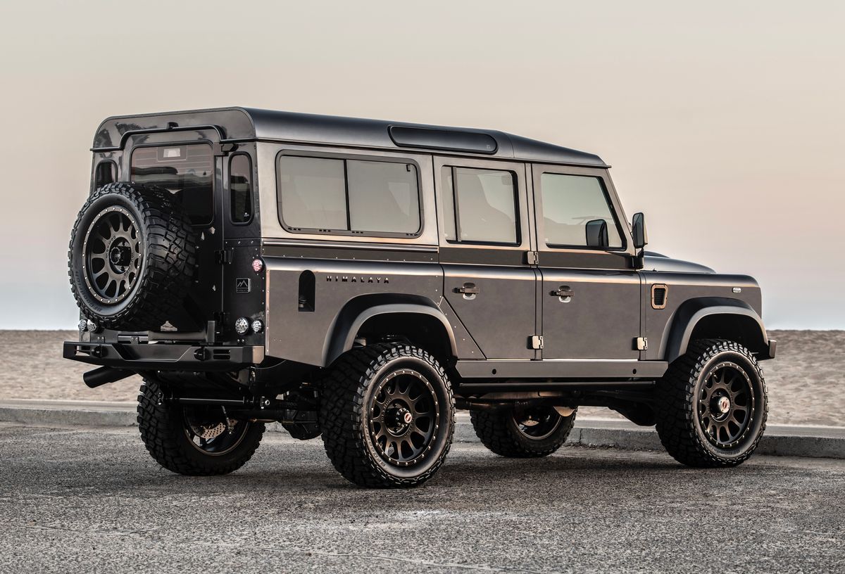 把你的 Land Rover Defender 變得奢華－HIMALAYA 用高端高配打造越野 - EVERYDAY OBJECT