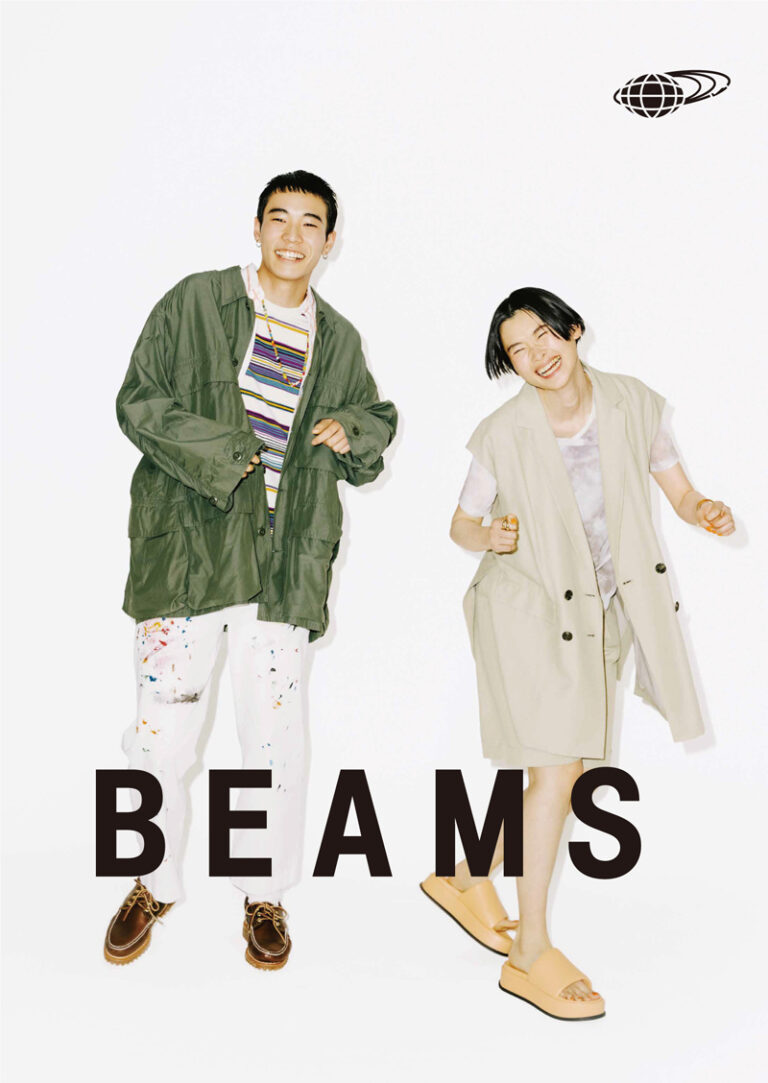 BEAMS 2021 春夏形象釋出！用兼具機能與時髦的衣著迎接春季的到來 - EVERYDAY OBJECT