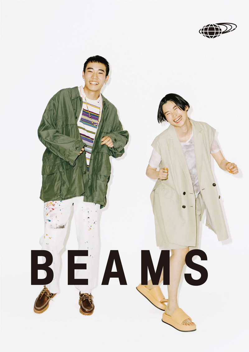 BEAMS 2021 春夏形象釋出！用兼具機能與時髦的衣著迎接春季的到來 - EVERYDAY OBJECT