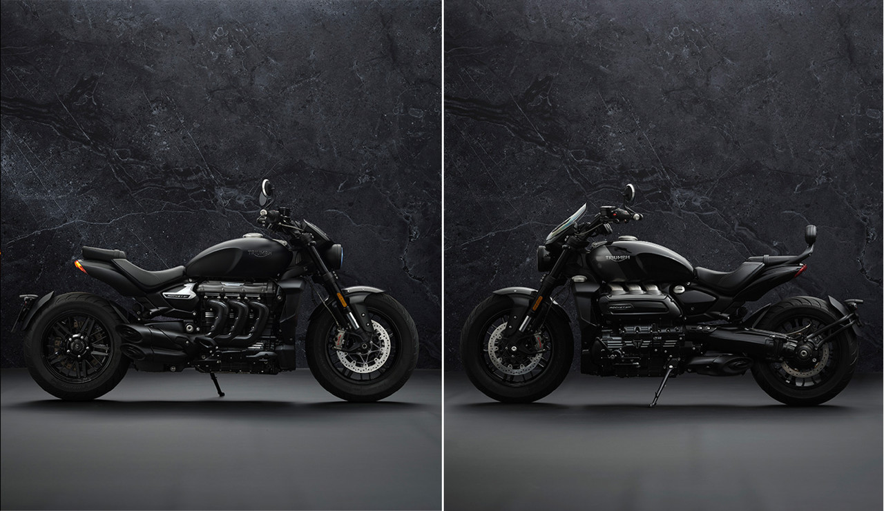 街頭肌肉型跑者－Triumph 的極致黑系 ROCKET 3 限量特仕重機系列 - EVERYDAY OBJECT