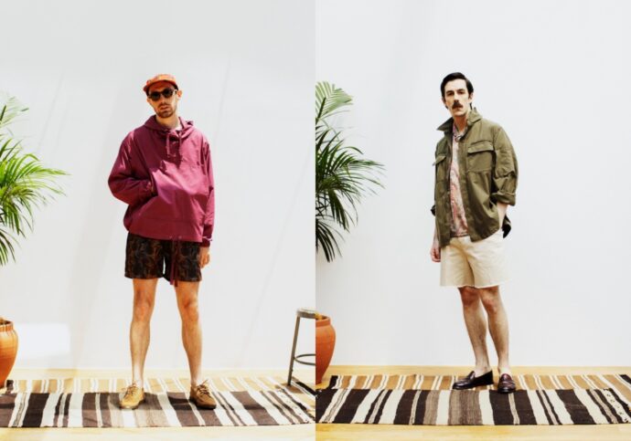 BEAMS 2021 春夏形象釋出！用兼具機能與時髦的衣著迎接春季的到來 - EVERYDAY OBJECT