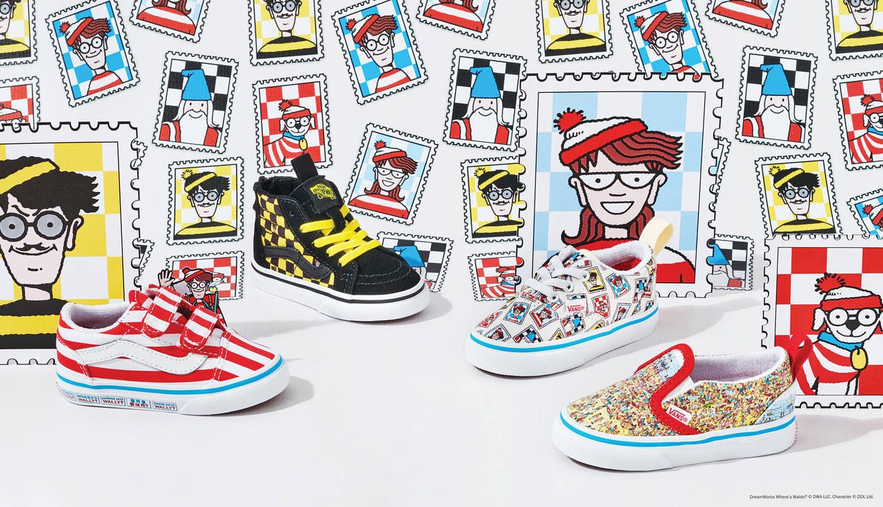 VANS x 《威利在哪裡》聯名系列－將插畫的趣味與細節注入服飾單品 - EVERYDAY OBJECT