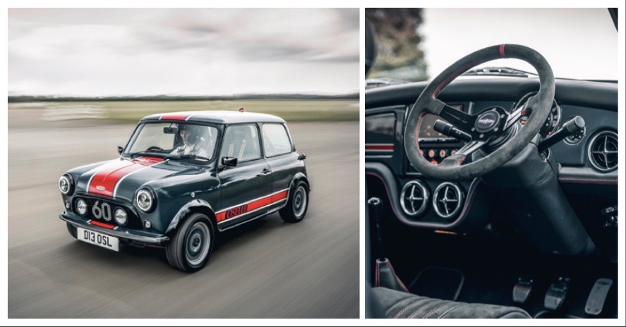 乘著 mini 重返 60 年代賽道上的榮耀－ David Brown Automotive Mini Remastered Oselli ...