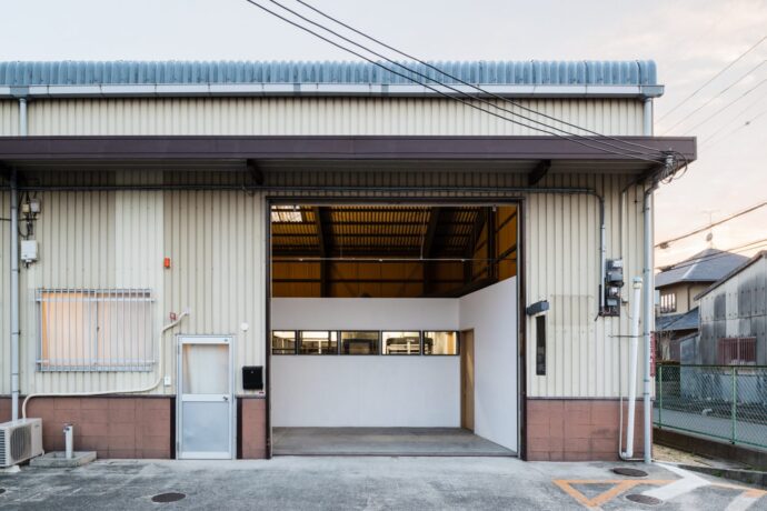 在大阪鐵皮工廠裡，開一間美術館般的麵包店 BAKERY BAKE - EVERYDAY OBJECT