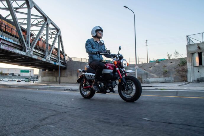 HONDA 推出 60 年紀念版本的 MONKEY 125，輕鬆駕馭重型騎乘 - EVERYDAY OBJECT