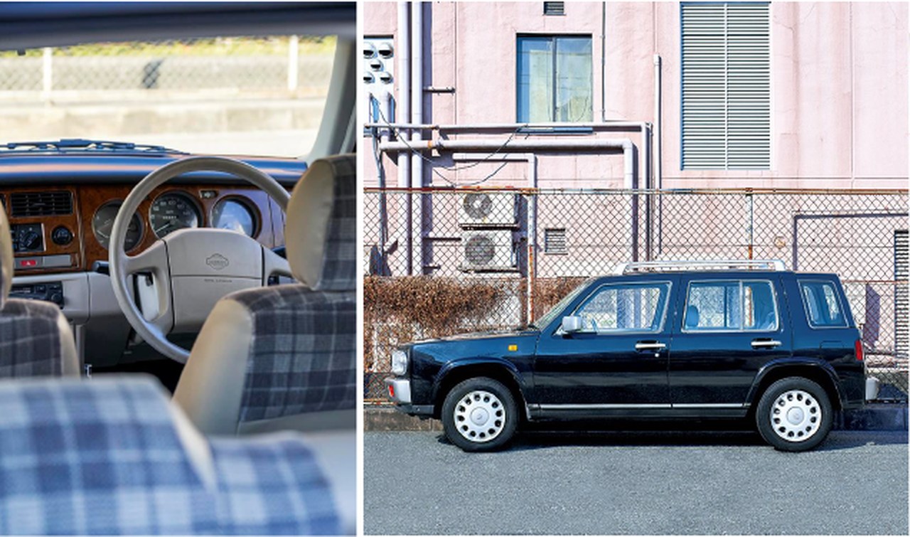 90年代的Pike Car－Nissan Rasheen 格紋內飾的魅力 - EVERYDAY OBJECT